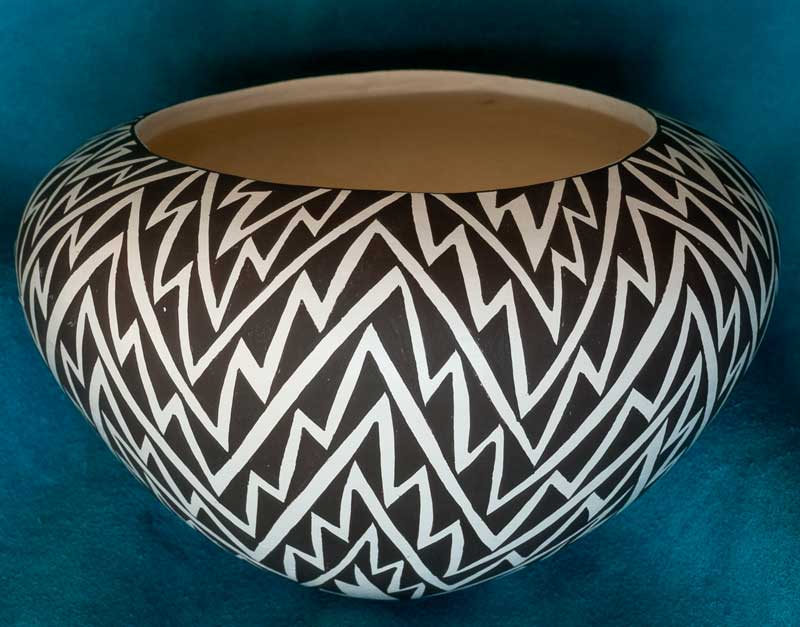Lucy M. Lewis Acoma Pottery