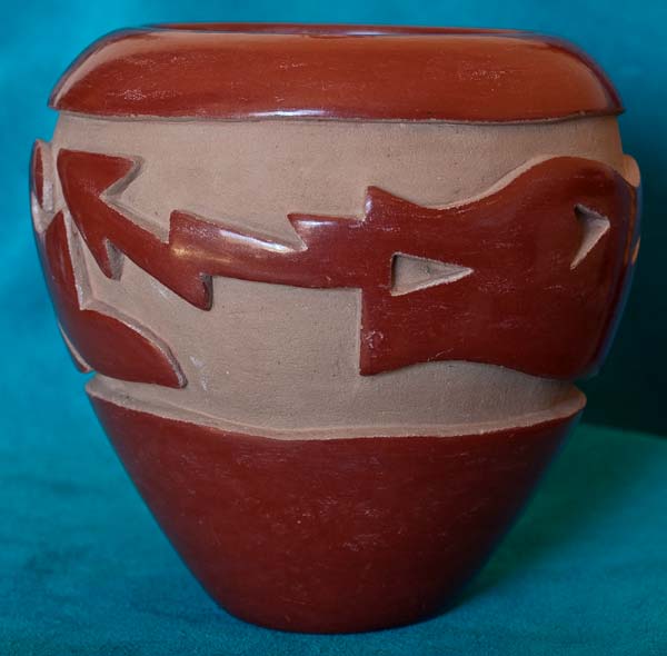 Mida Tafoya Santa Clara Pottery